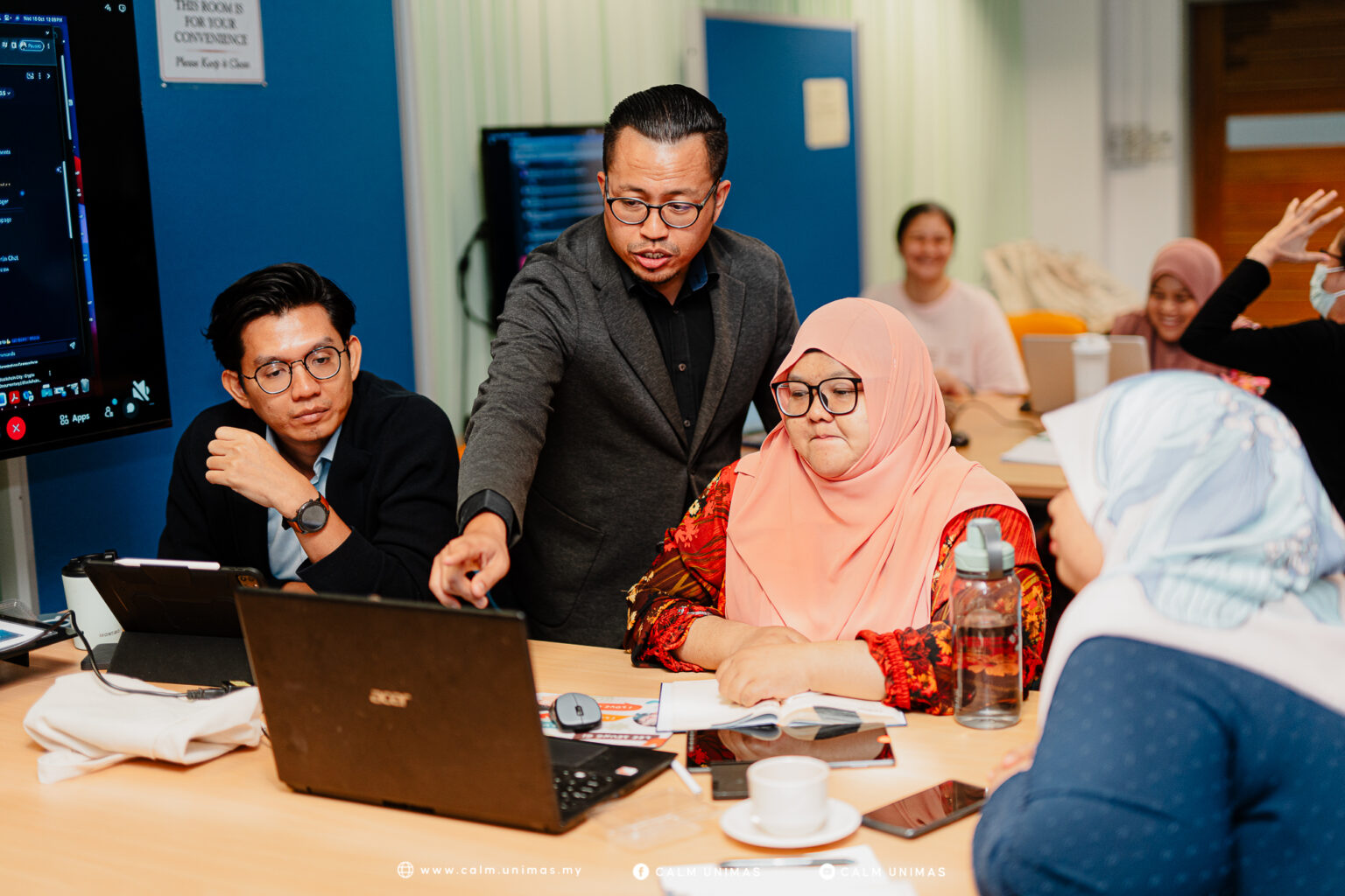 CALM UNIMAS Workshop Spotlights the Role of AI in University Assessment ...