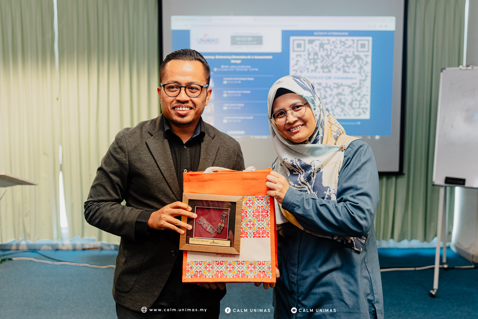 CALM UNIMAS Workshop Spotlights the Role of AI in University Assessment – UNIMAS Gazette