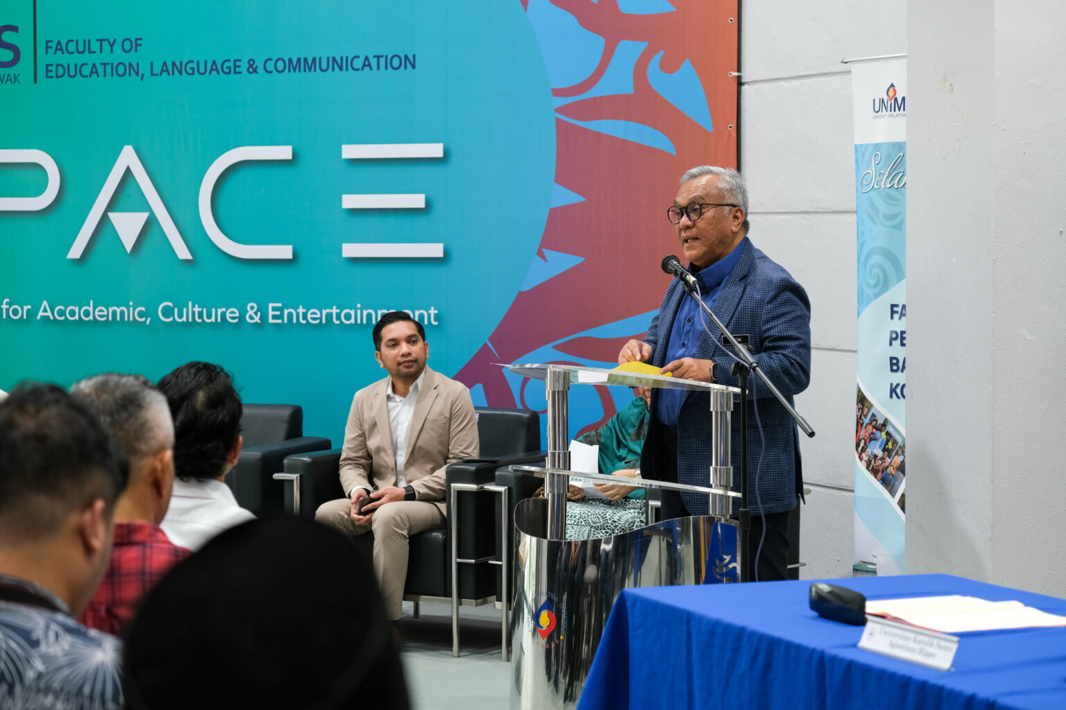 MoU Signing Ceremony between Universiti Malaysia Sarawak (UNIMAS) and ...