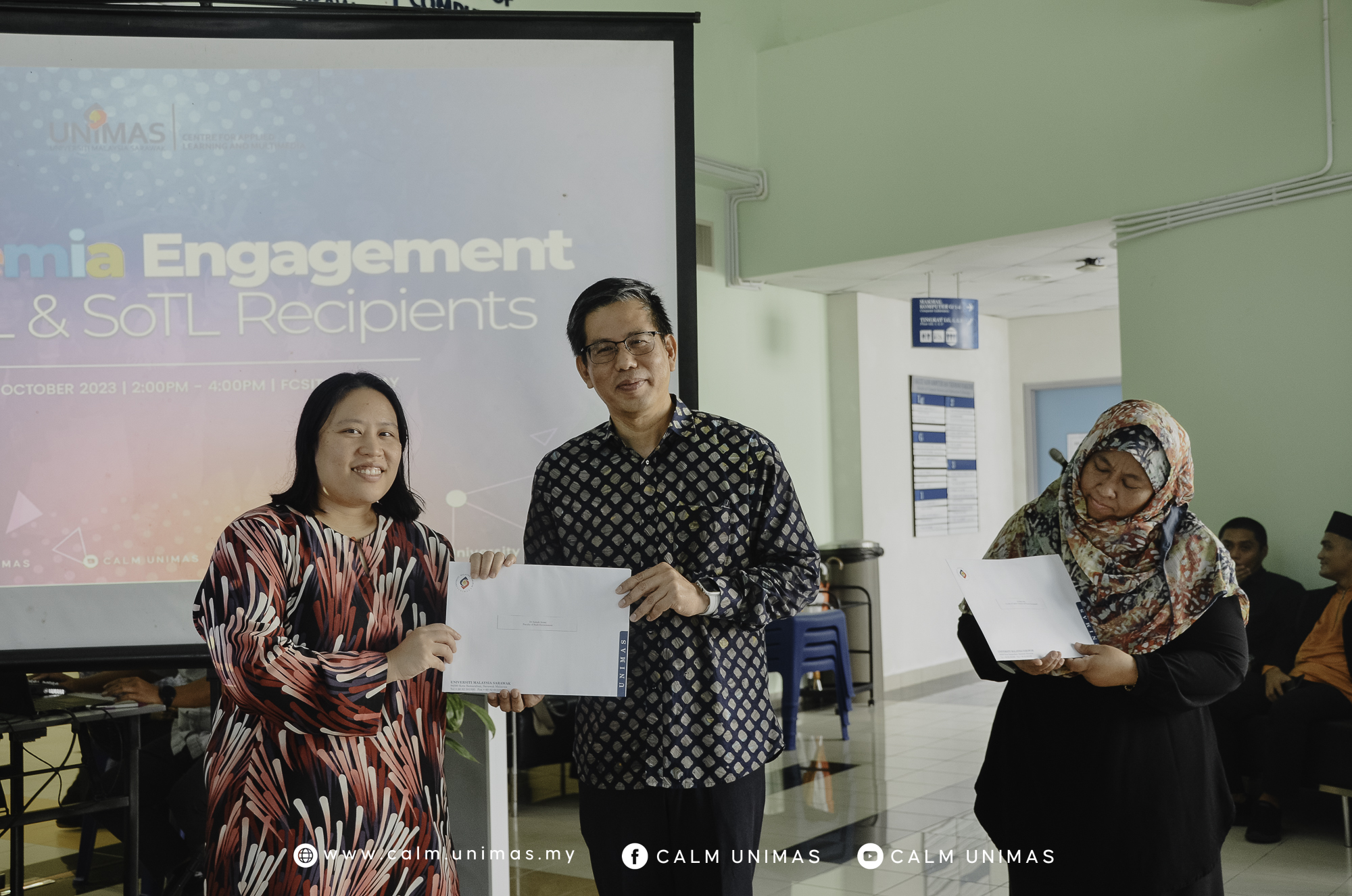 Honouring Excellence in Teaching and Learning – UNIMAS Gazette