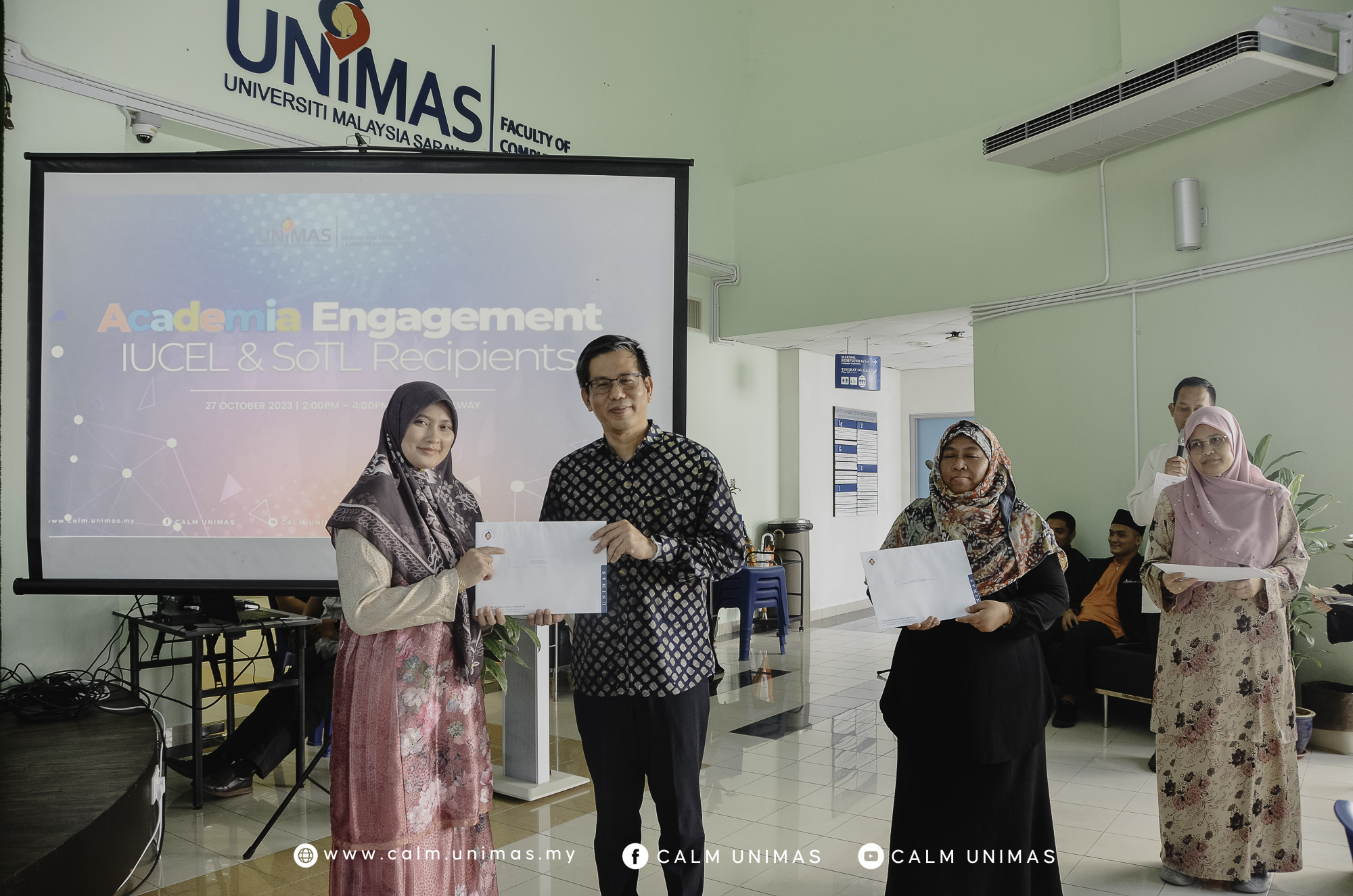 Honouring Excellence in Teaching and Learning – UNIMAS Gazette