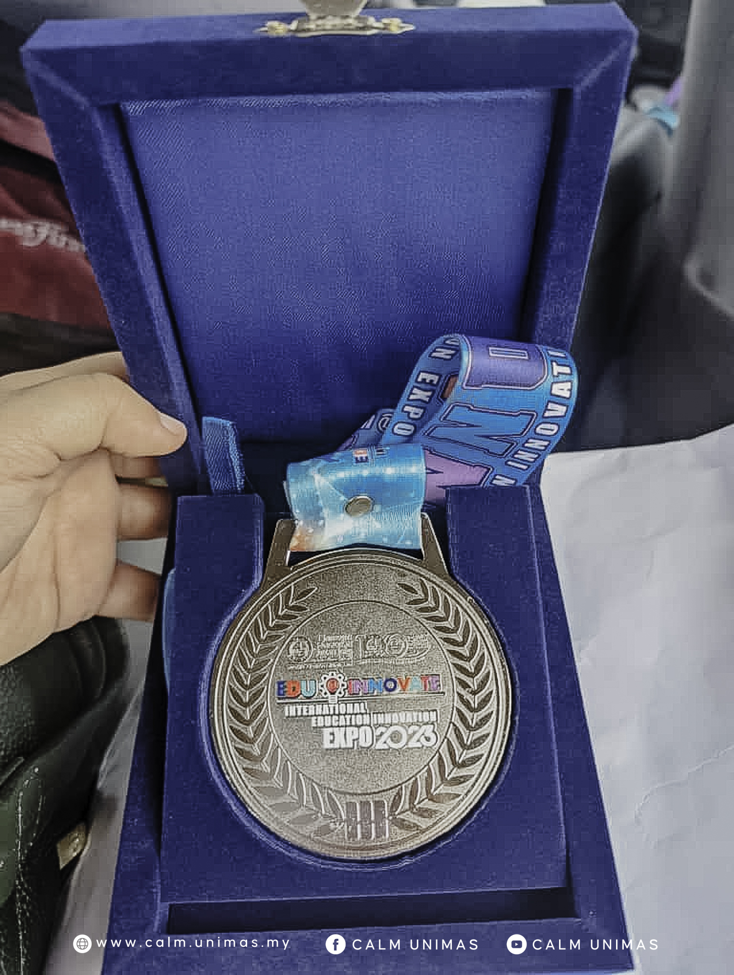 Ts Puan Nurfauza Jali Secures Silver Medal at Edu@Innovate 2023 ...