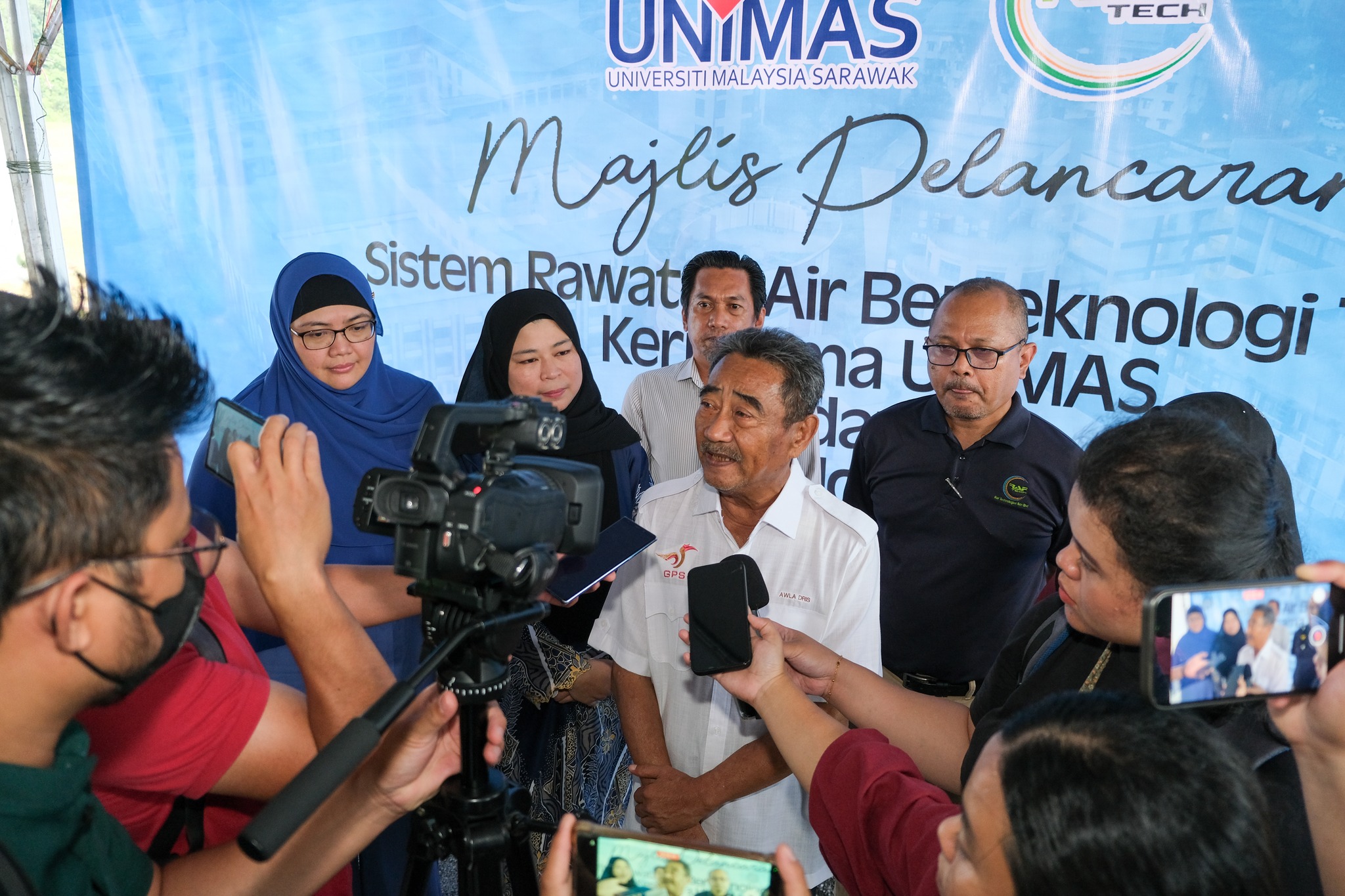 Launching Ceremony of the High-Tech Water Treatment System ...