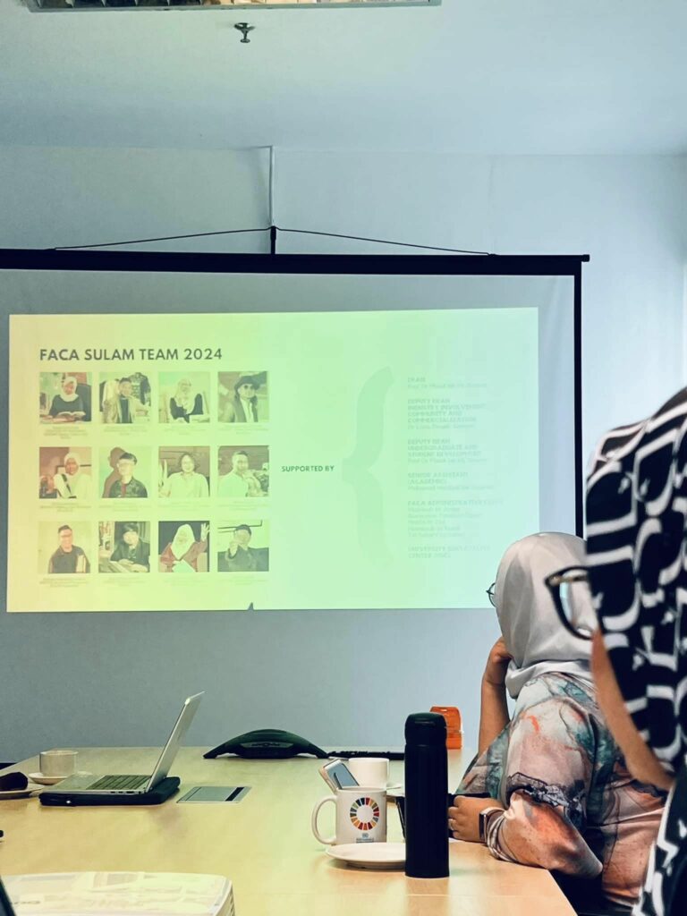 UNIMAS Welcomes Sunway College for SULAM Benchmarking Visit and ...