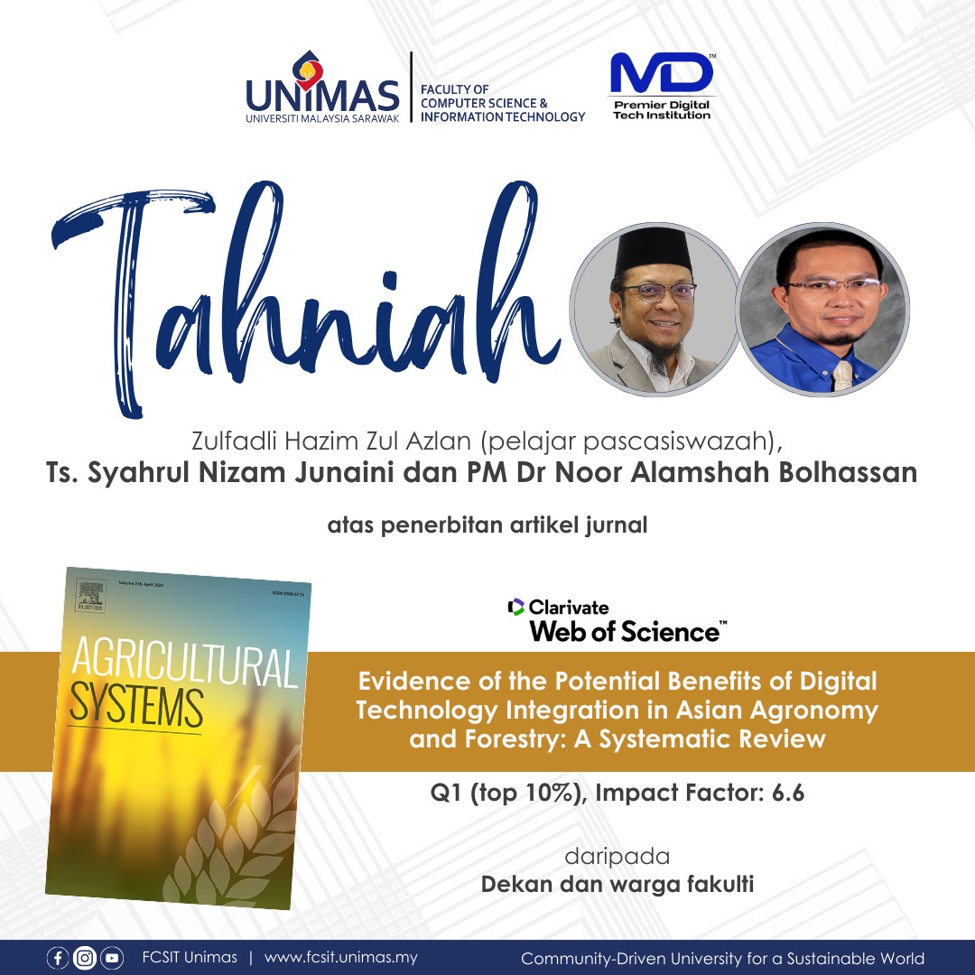 UNIMAS Spearheads a Review Study on Digital Technologies in Asian ...