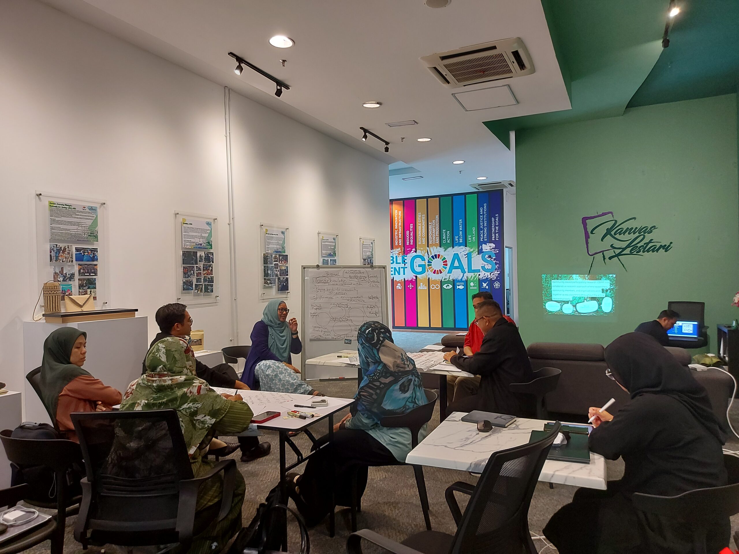 Qadim Hub Hosts Book Writing Workshop – UNIMAS Gazette