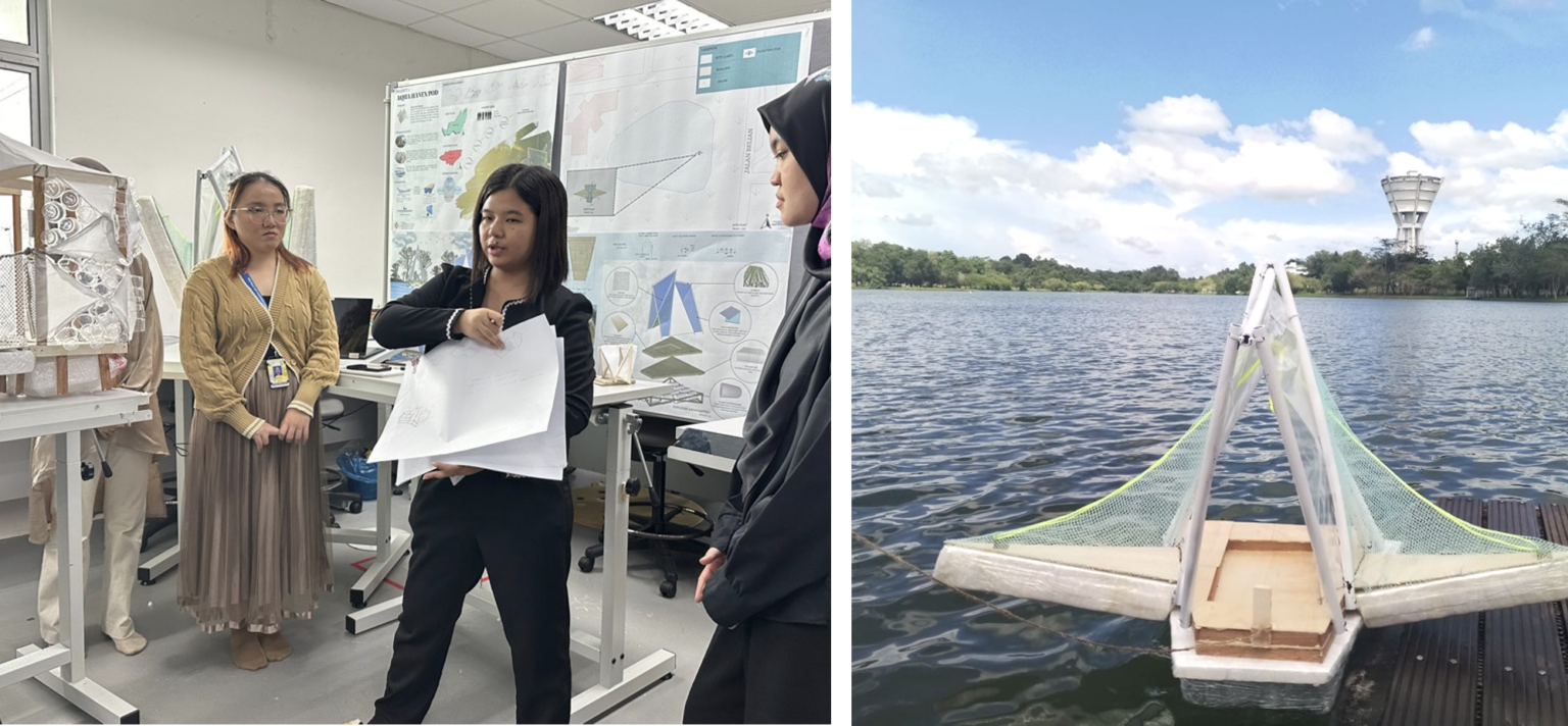 Floating Pod : When Architecture and Archimedes Inspire Sustainable ...