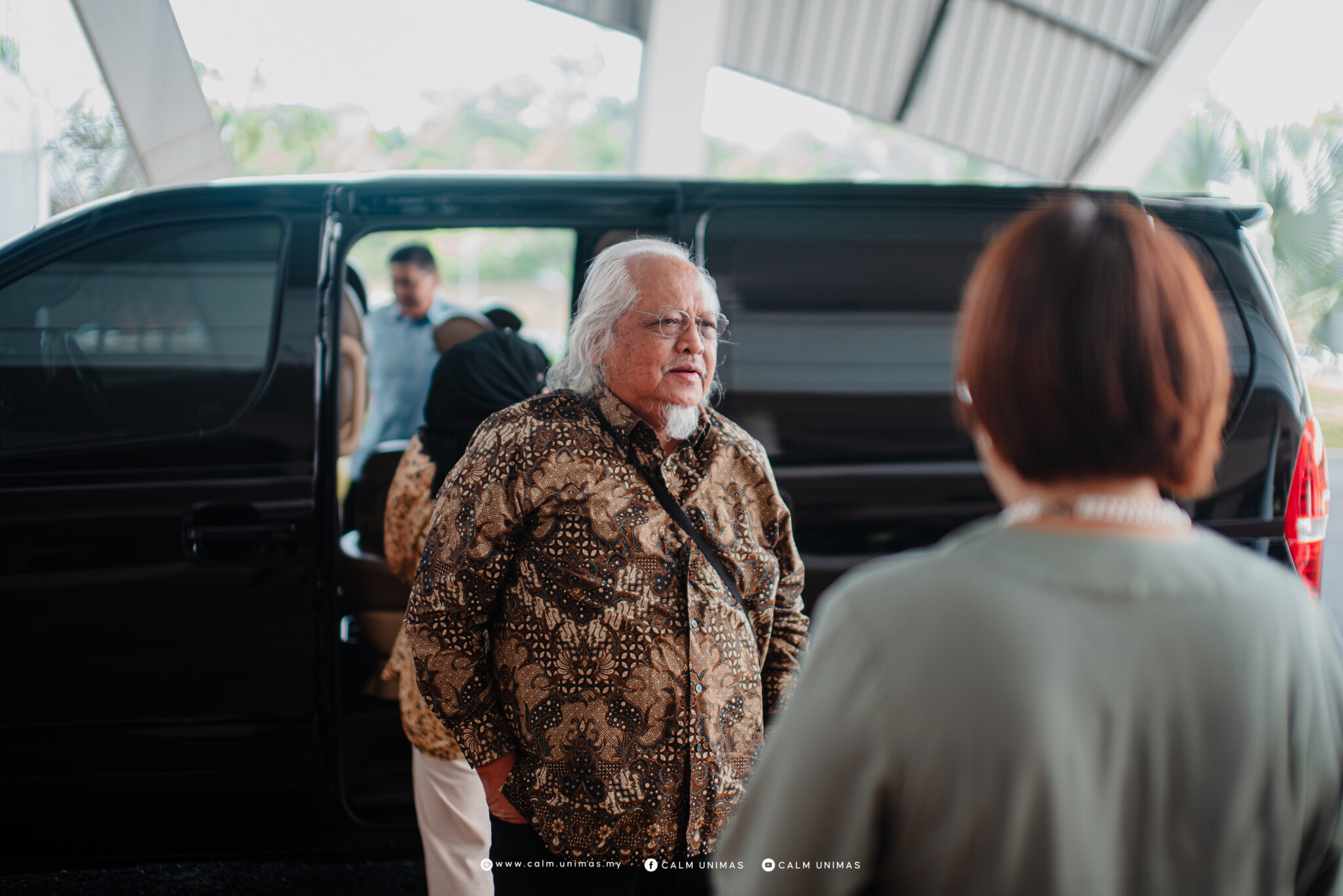 Historic Visit by Distinguished Professor Datuk Dr. Shamsul Amri Bin ...