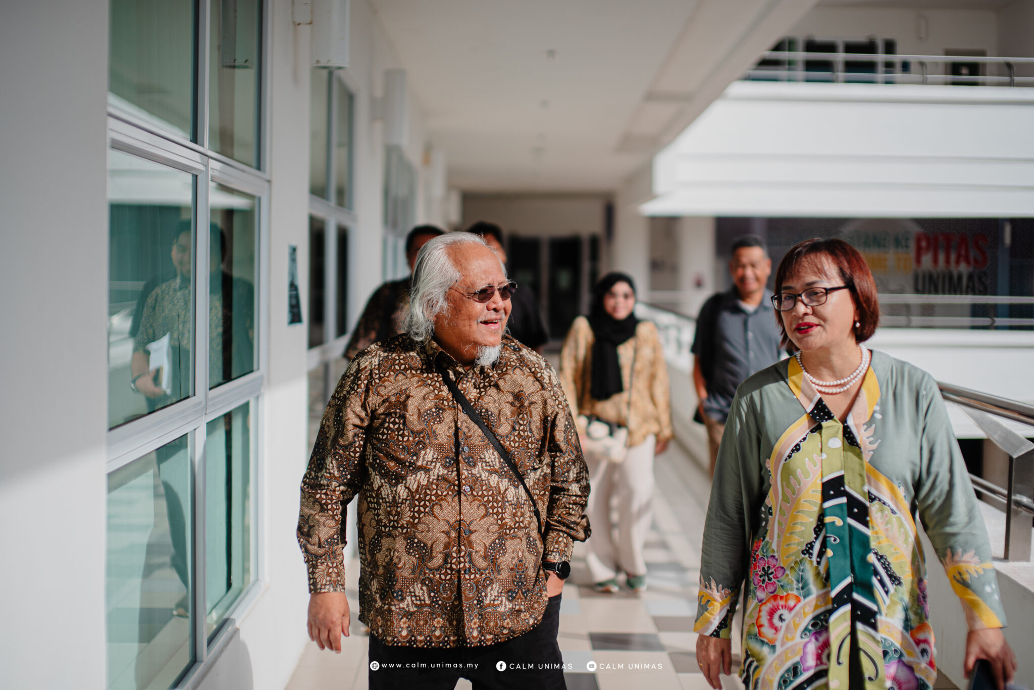 Historic Visit by Distinguished Professor Datuk Dr. Shamsul Amri Bin ...