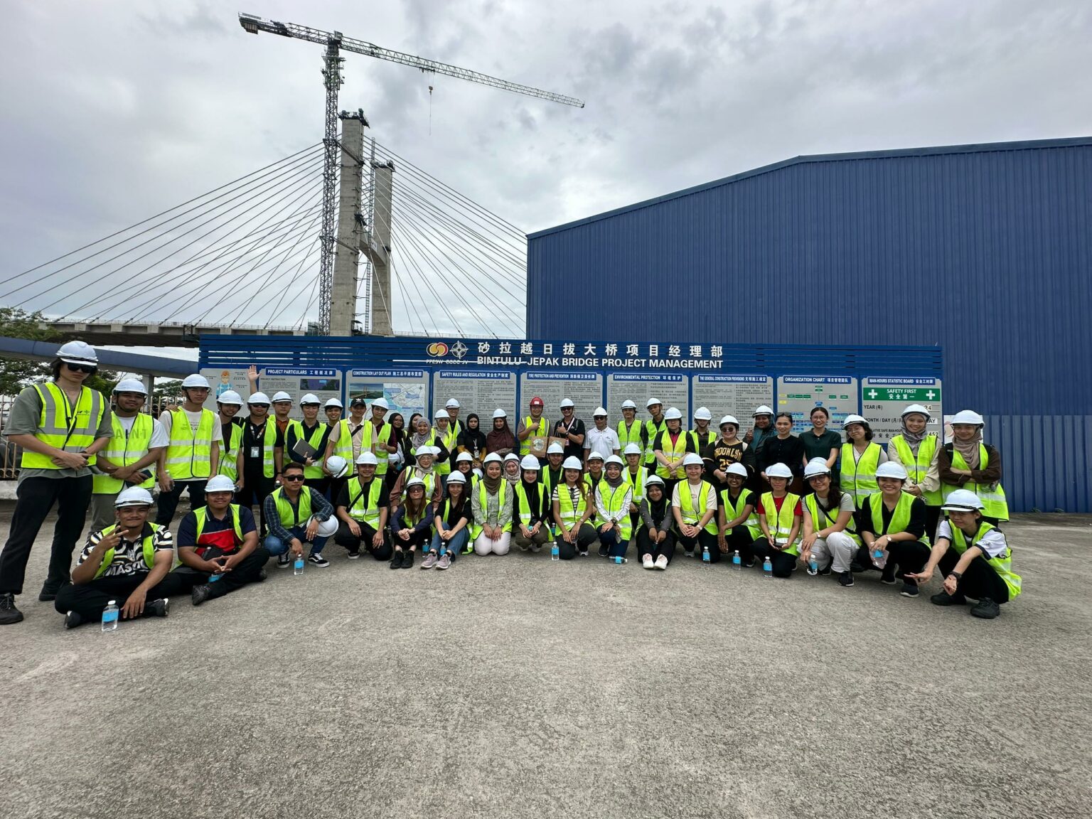Quantifying Adventures : FBE Students Exploring Bakun Dam and the ...