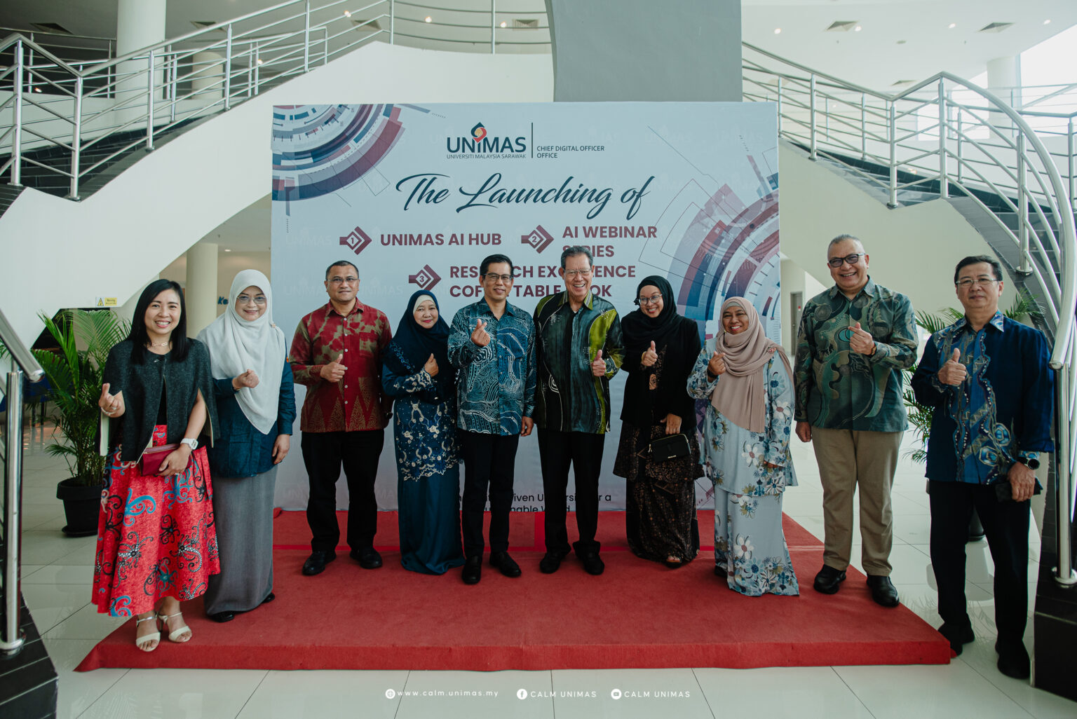 UNIMAS Launches AI Hub and Seminar on AI in Higher Education – UNIMAS Gazette