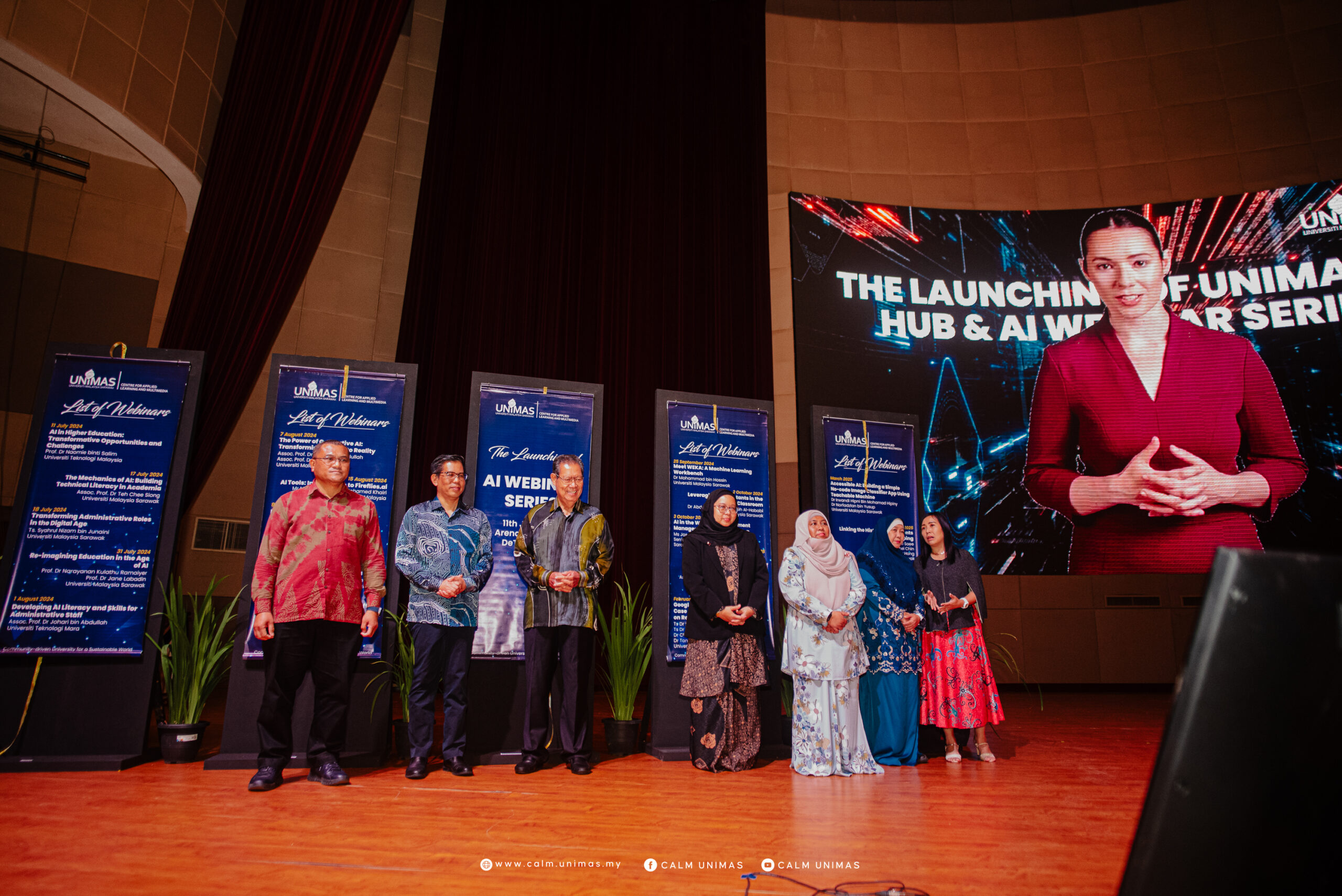 UNIMAS Launches AI Hub and Seminar on AI in Higher Education – UNIMAS Gazette