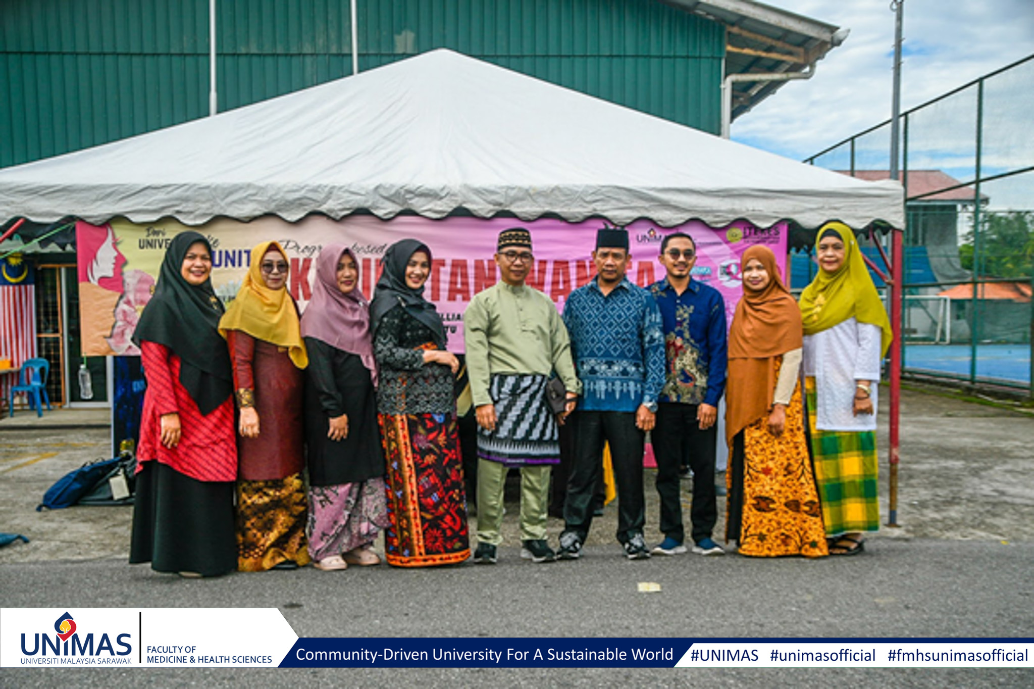 Uniting for Women’s Health: A Cross-Border Initiative in Mukah – UNIMAS ...