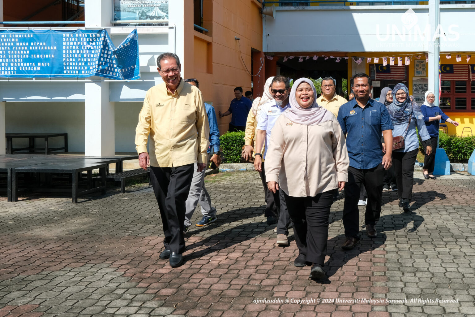 Universiti Malaysia Sarawak (UNIMAS) Social Responsibility Program (USR ...