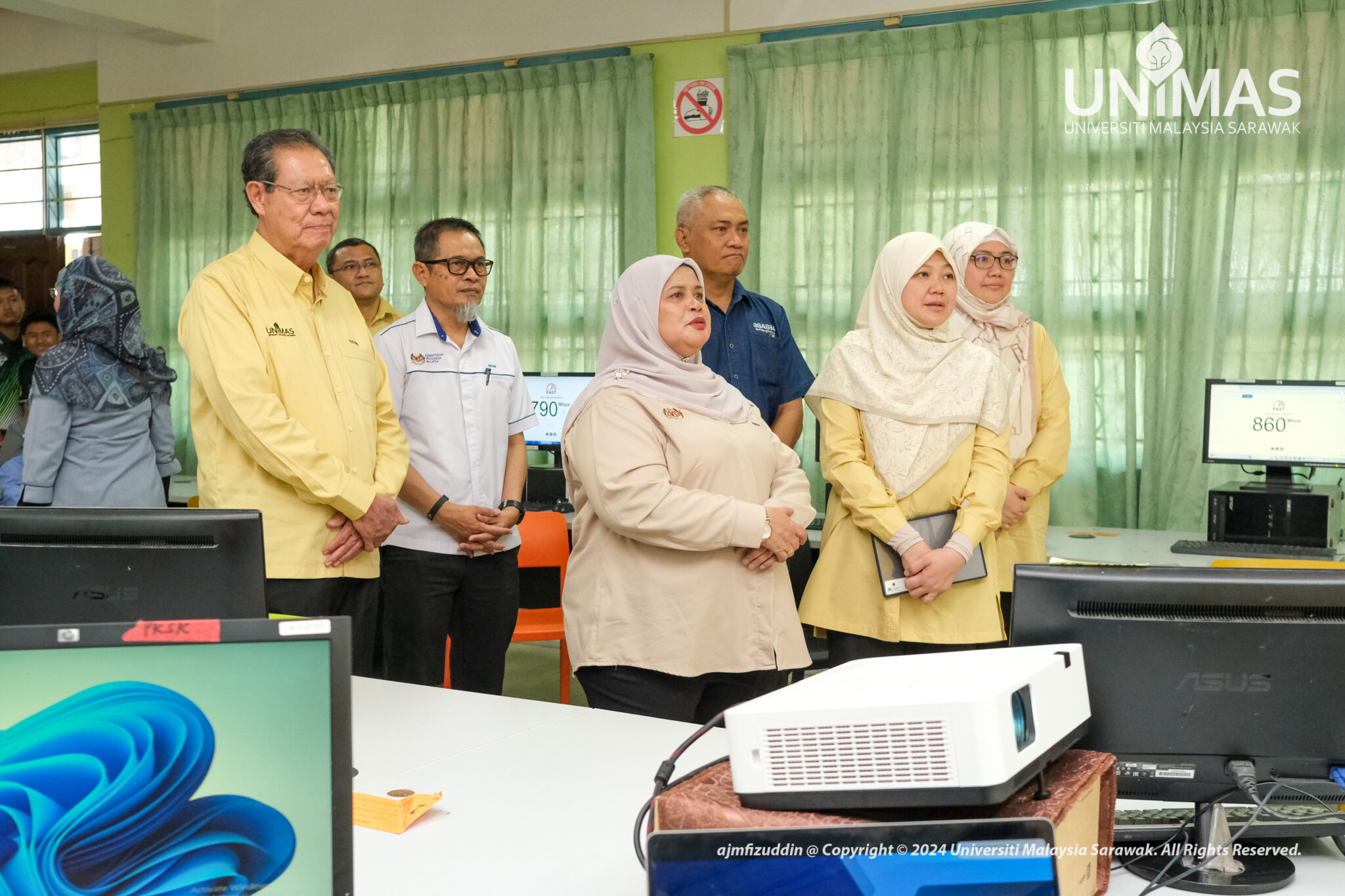 Universiti Malaysia Sarawak (UNIMAS) Social Responsibility Program (USR ...