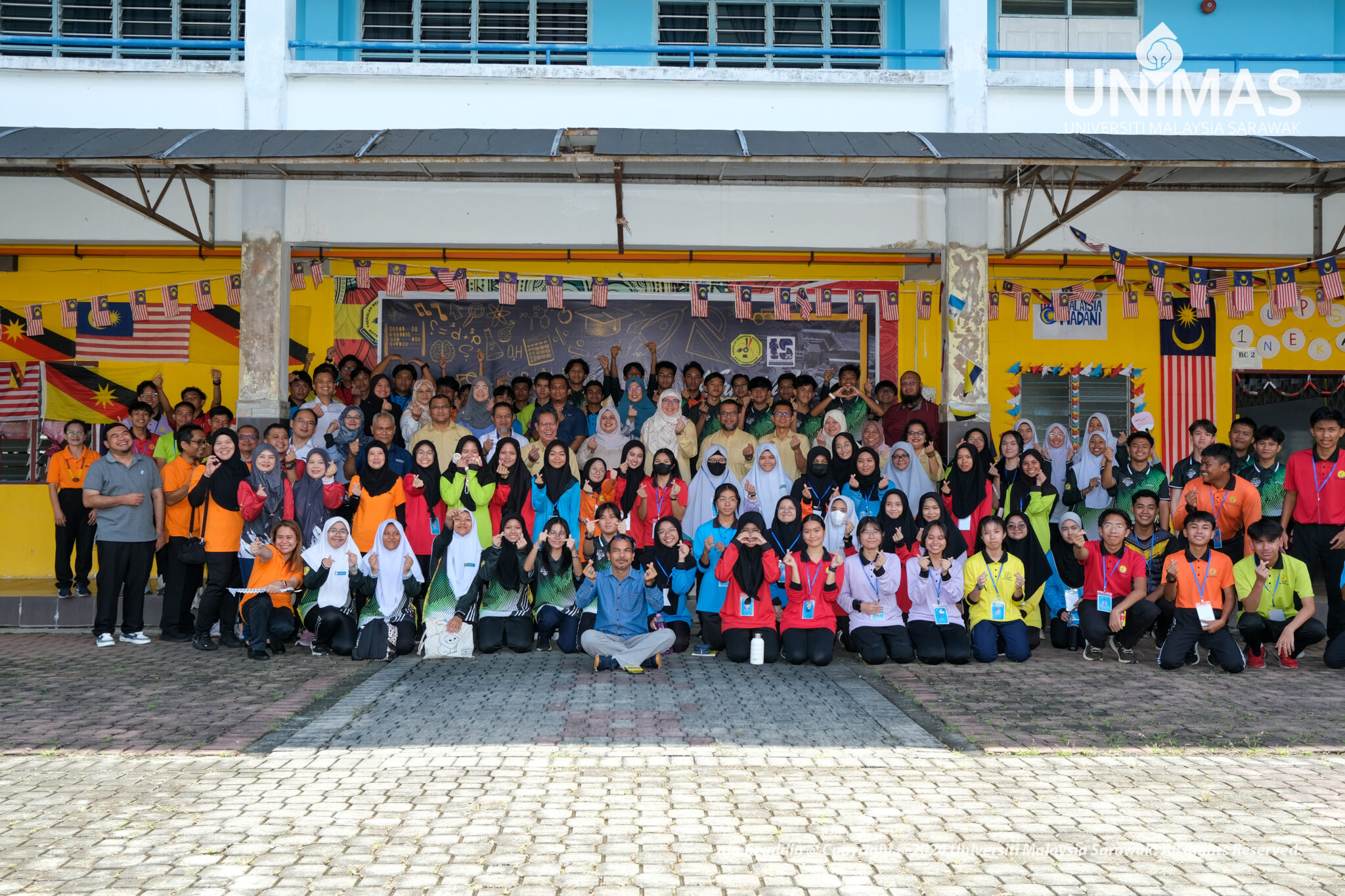 Universiti Malaysia Sarawak (UNIMAS) Social Responsibility Program (USR ...