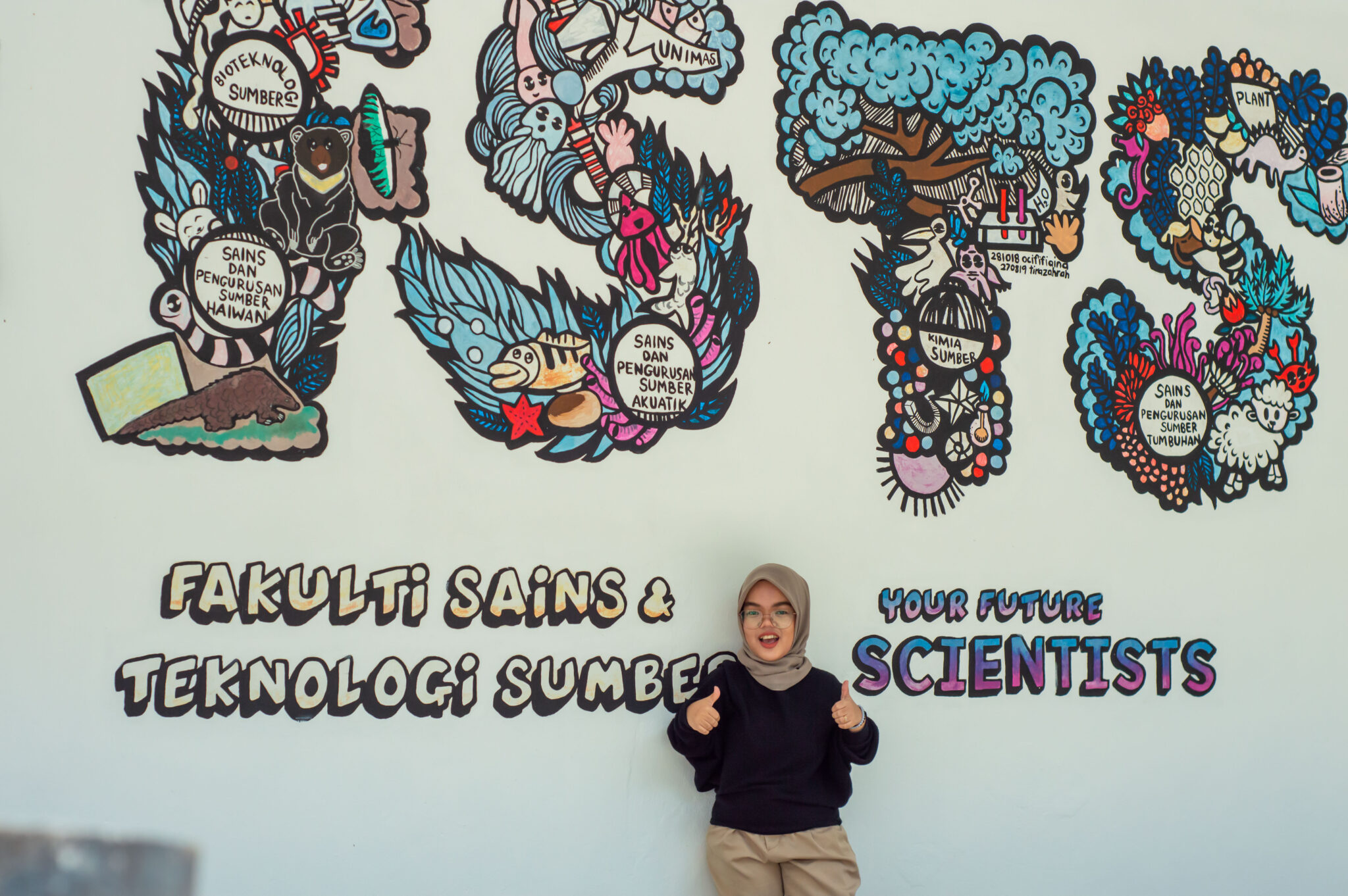 A Budding Scientist’s Story of Resilience – UNIMAS Gazette
