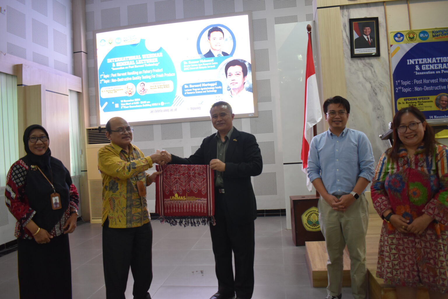 UNIMAS Enhanced Global Agrotechnology Collaboration Through Visit to ...