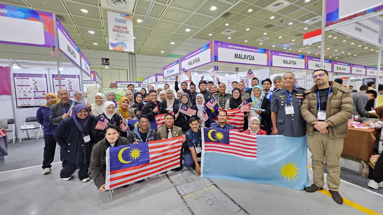 UNIMAS Achieves Global Recognition At The 2024 Seoul International ...