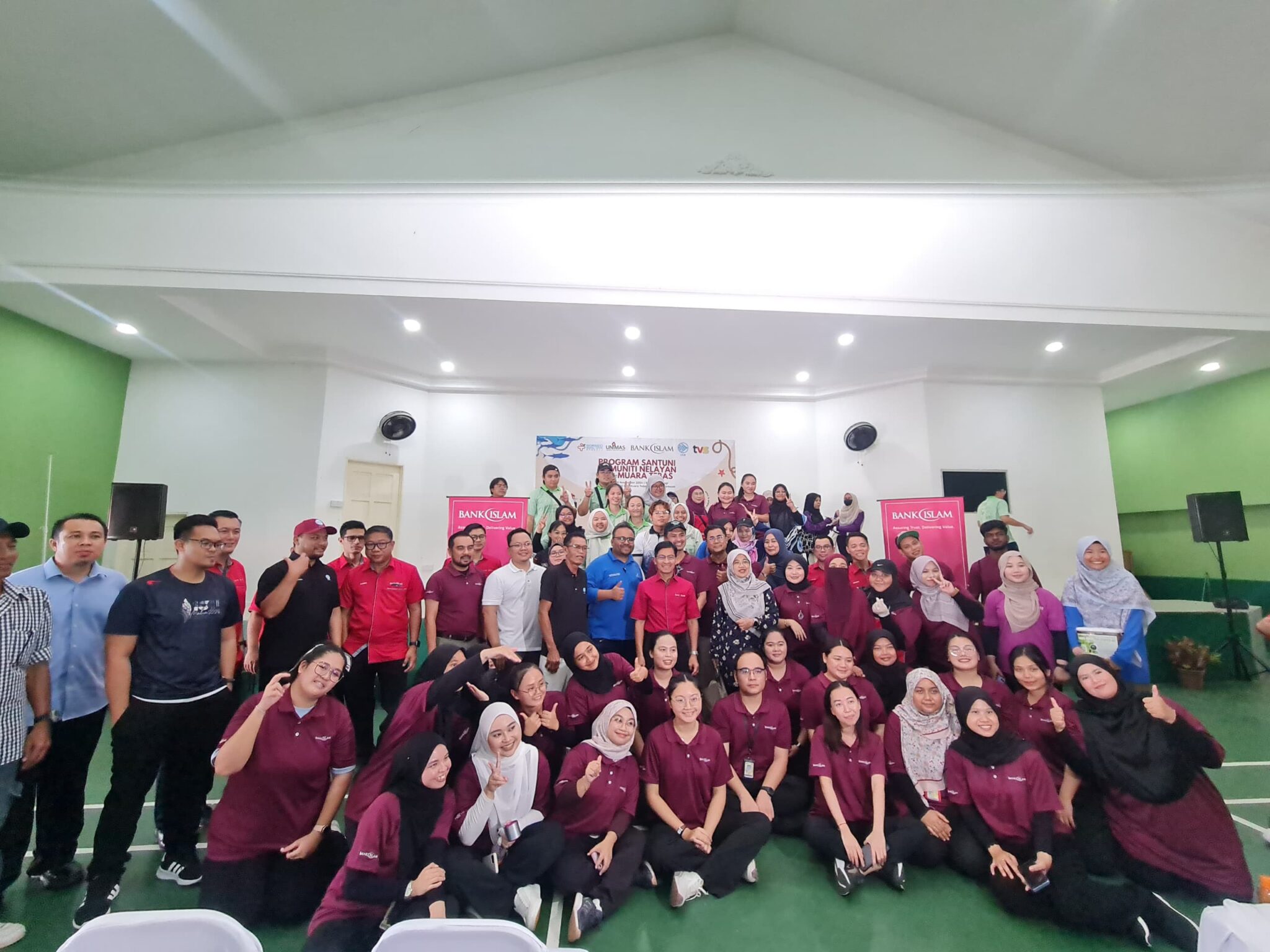 UNIMAS UNIC and Bank Islam Foster Community Engagement in Muara Tebas ...