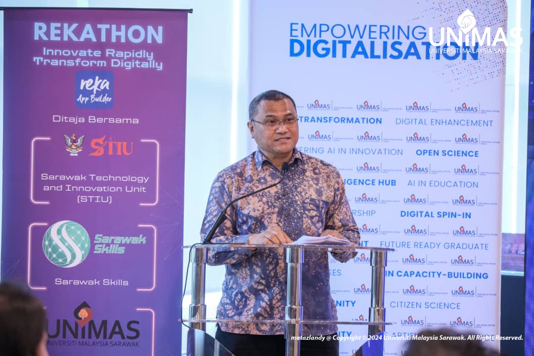 UNIMAS LAUNCHES SEMINAR ON “EMPOWERING DIGITALISATION: INSPIRING ...