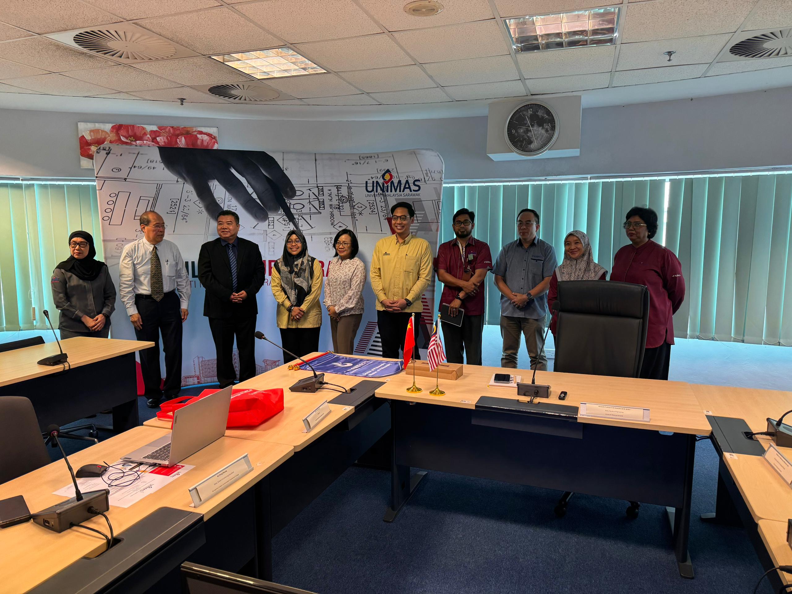 Faculty of Engineering Welcomes Delegates from Guangzhou Urban ...