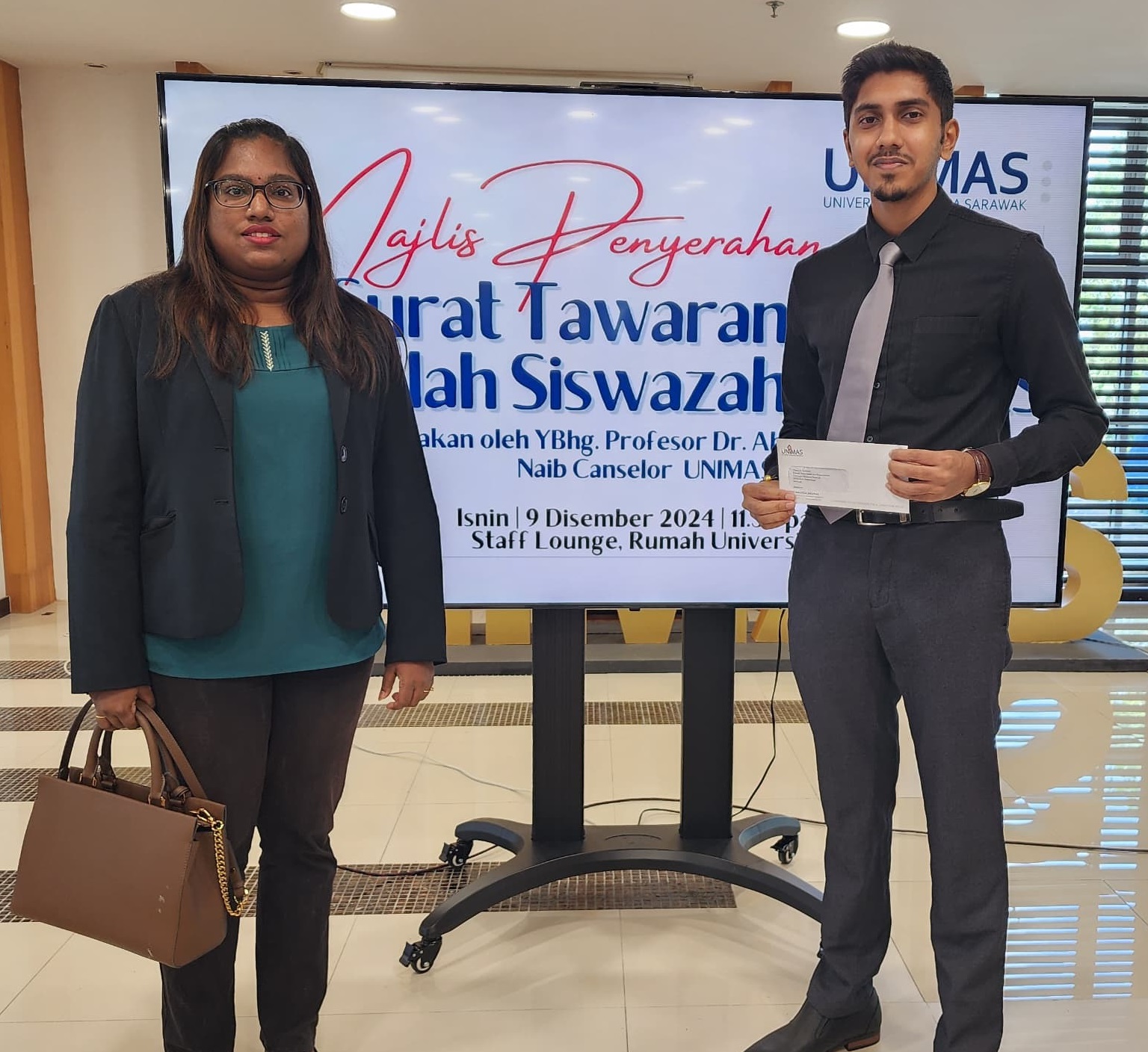 Congratulations to FSSH’s Zamalah Graduate Scheme Recipient – UNIMAS ...