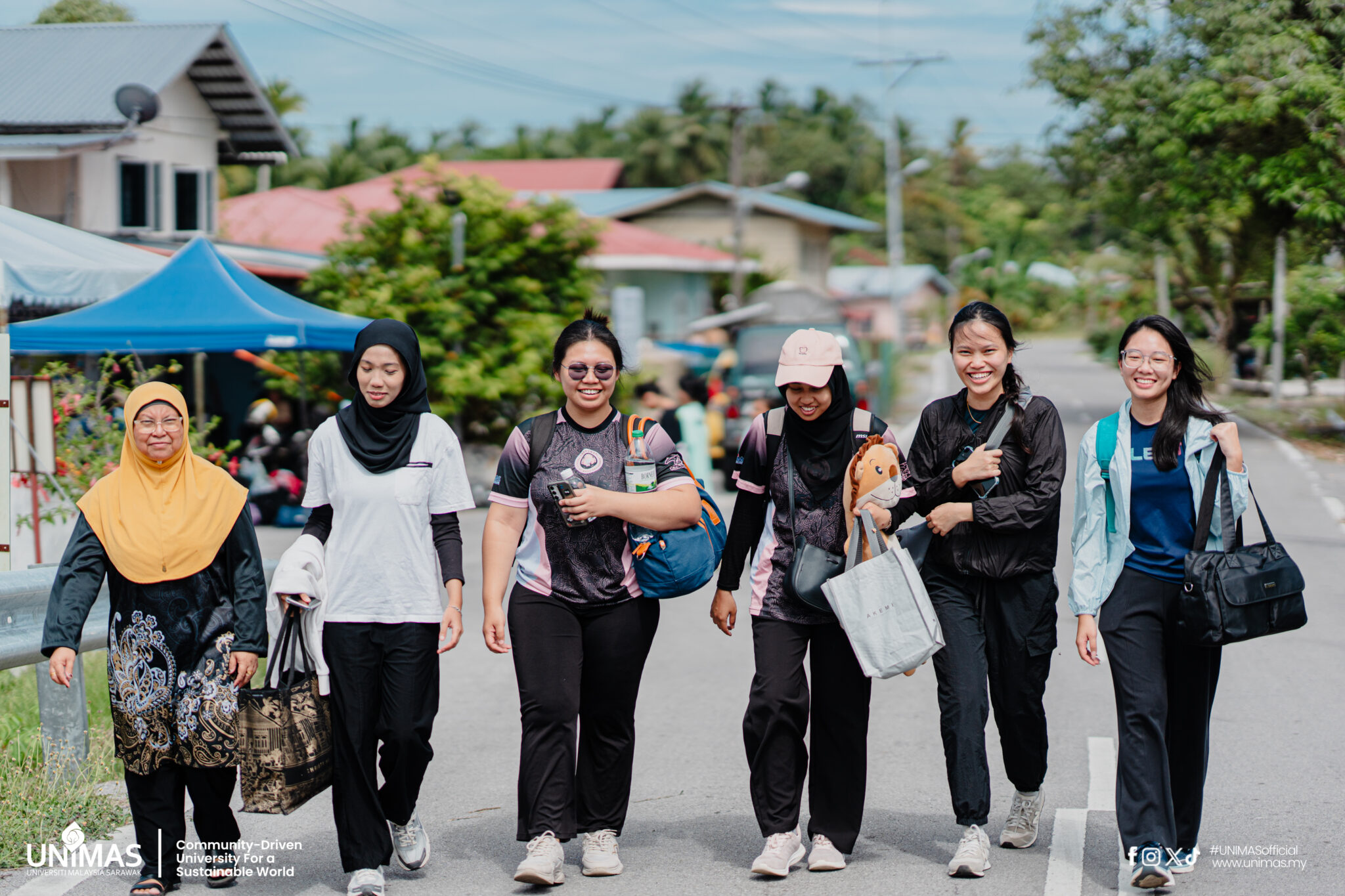 UNIMAS Faculty of Built Environment Organises SULAM Programme at ...