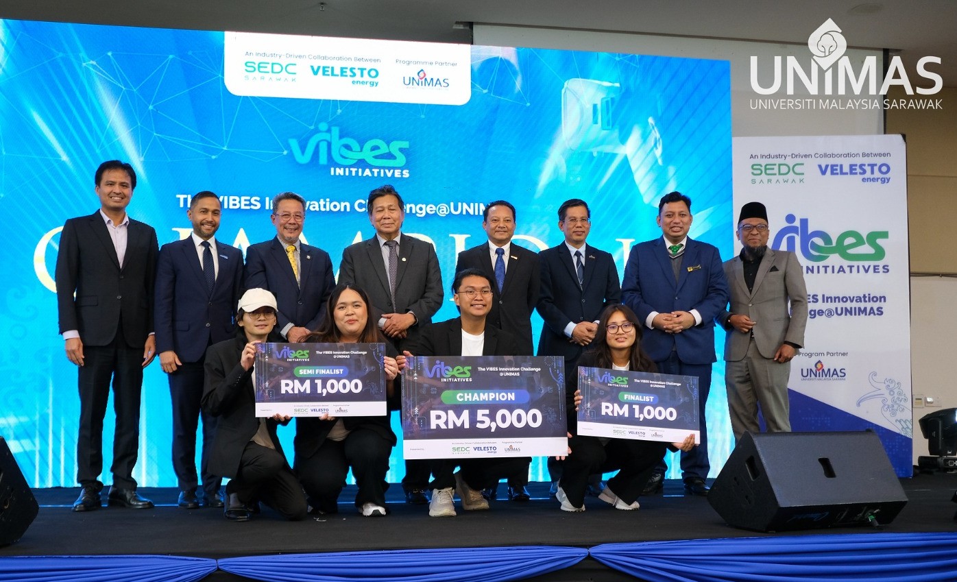 UNIMAS Concludes VIBES Innovation Challenge 2025 with a Call for ...