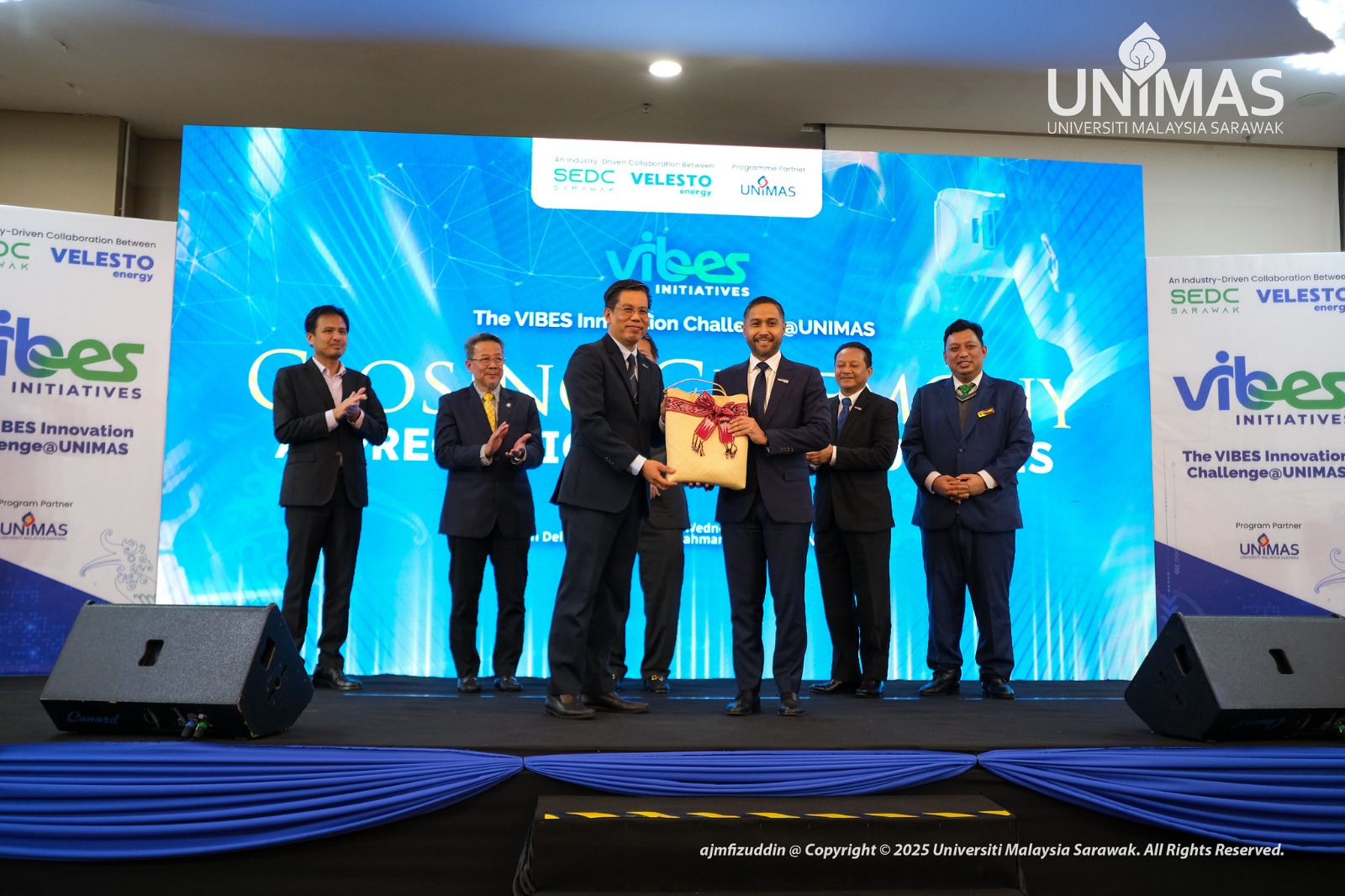 UNIMAS Concludes VIBES Innovation Challenge 2025 with a Call for ...
