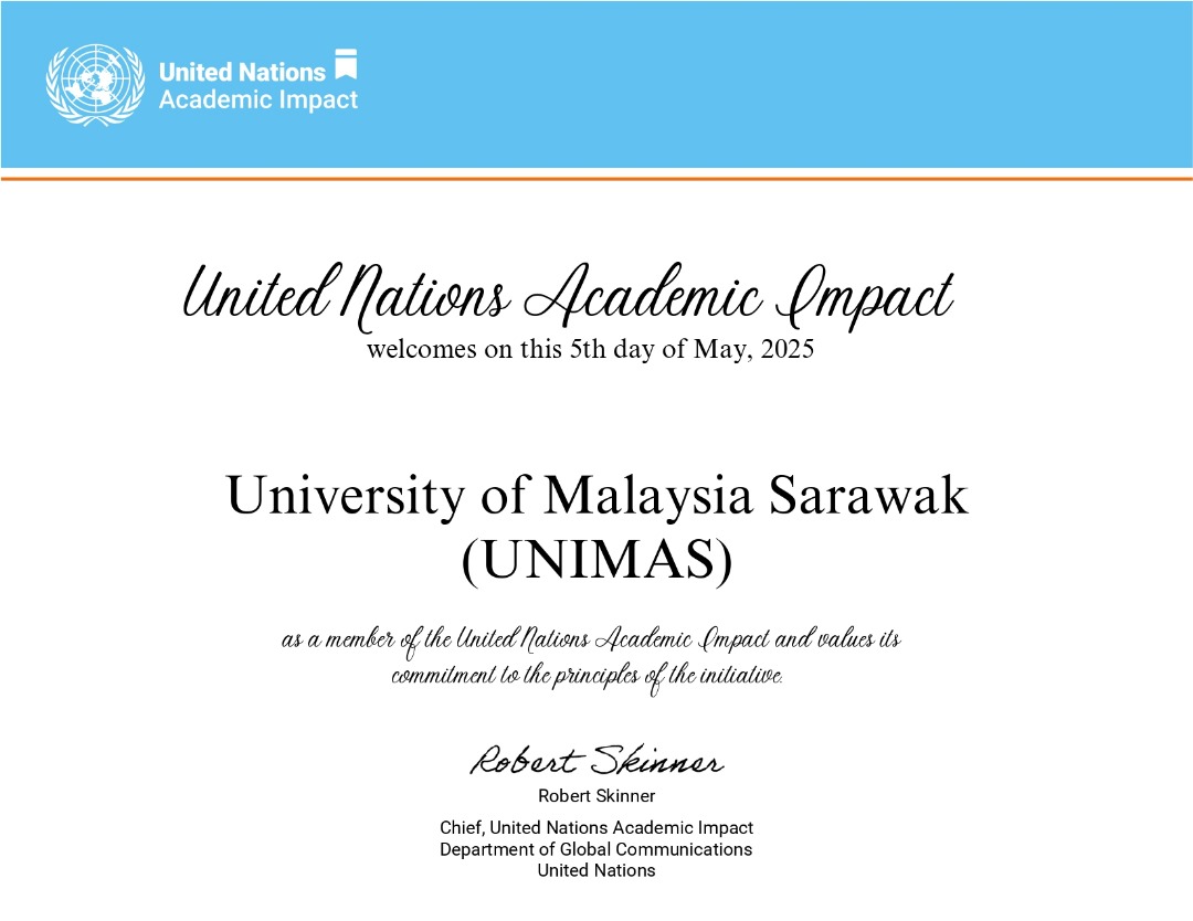 UNIMAS Gazette – Community-Driven University for a Sustainable World