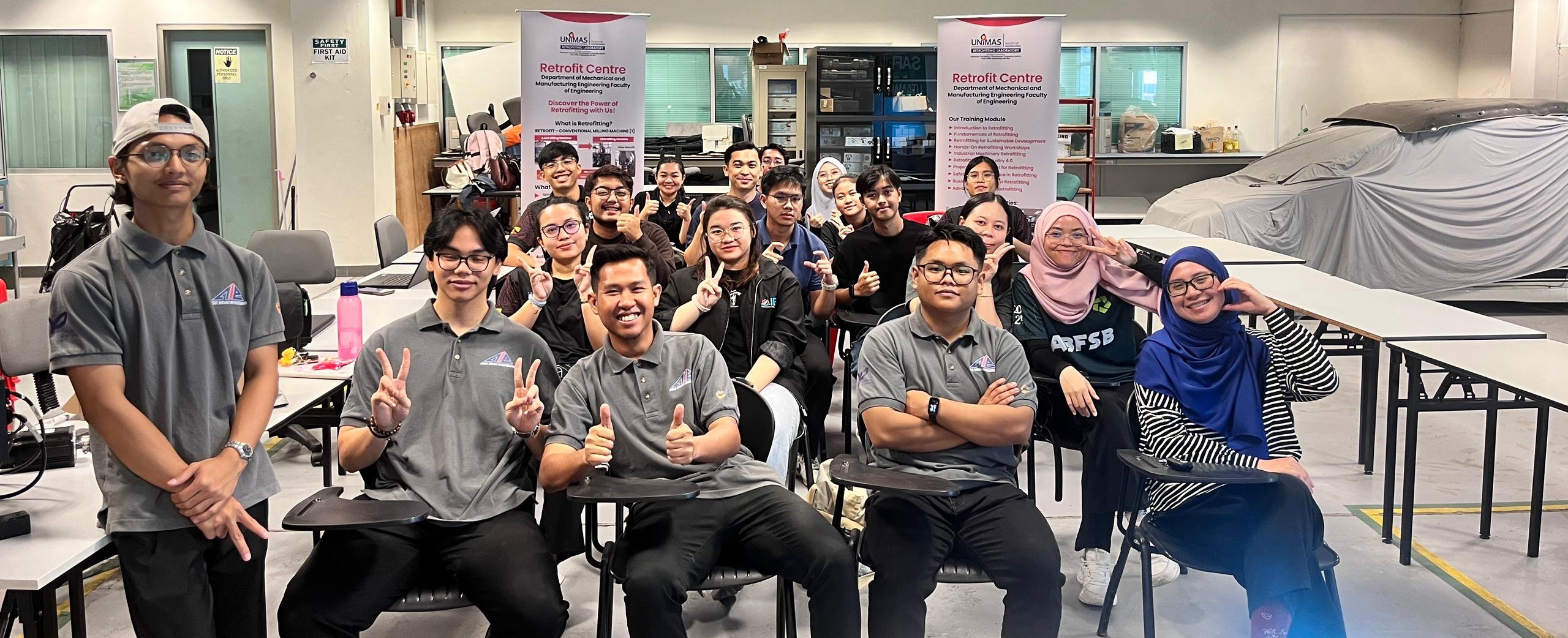UNIMAS Final-Year Engineering Students Gain a Competitive Edge Through ...