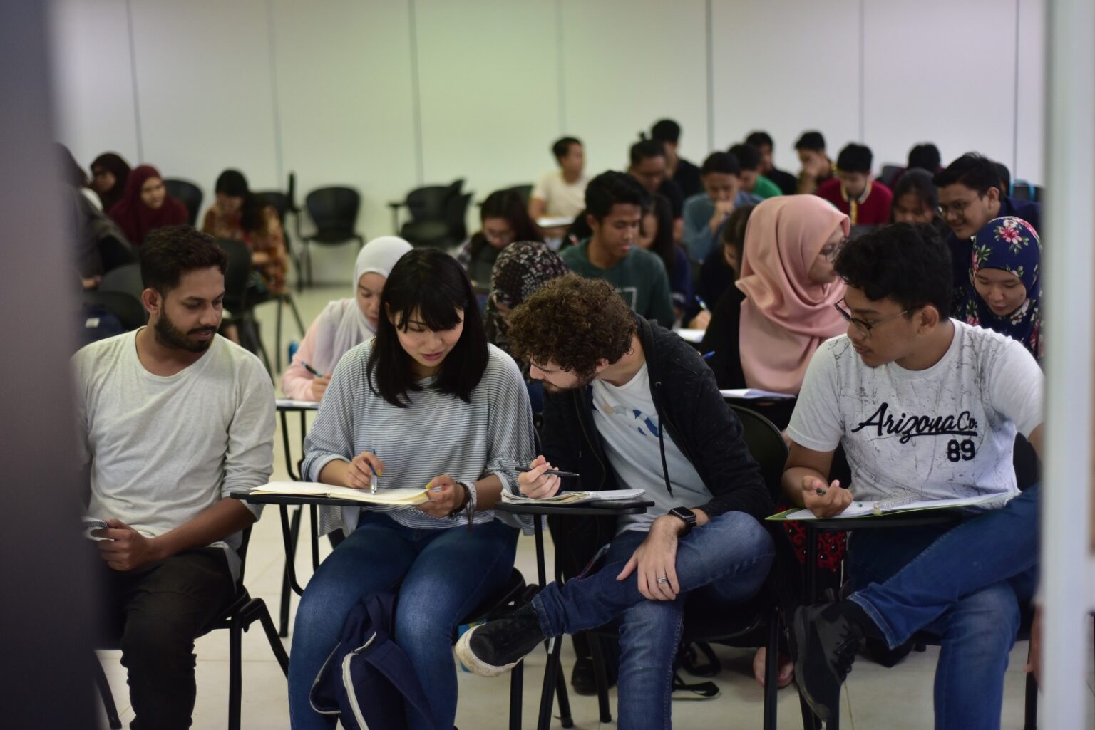 PROMOTING GLOBAL COLLABORATION: UNIMAS STANDS FIRM ON GLOBAL DIVERSITY ...