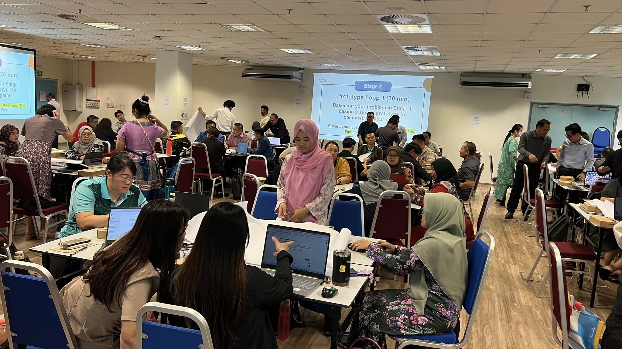 Powering Change Through Play: Junior Innovate Chumbaka Train-the-Teachers Workshop Kicks Off at ...