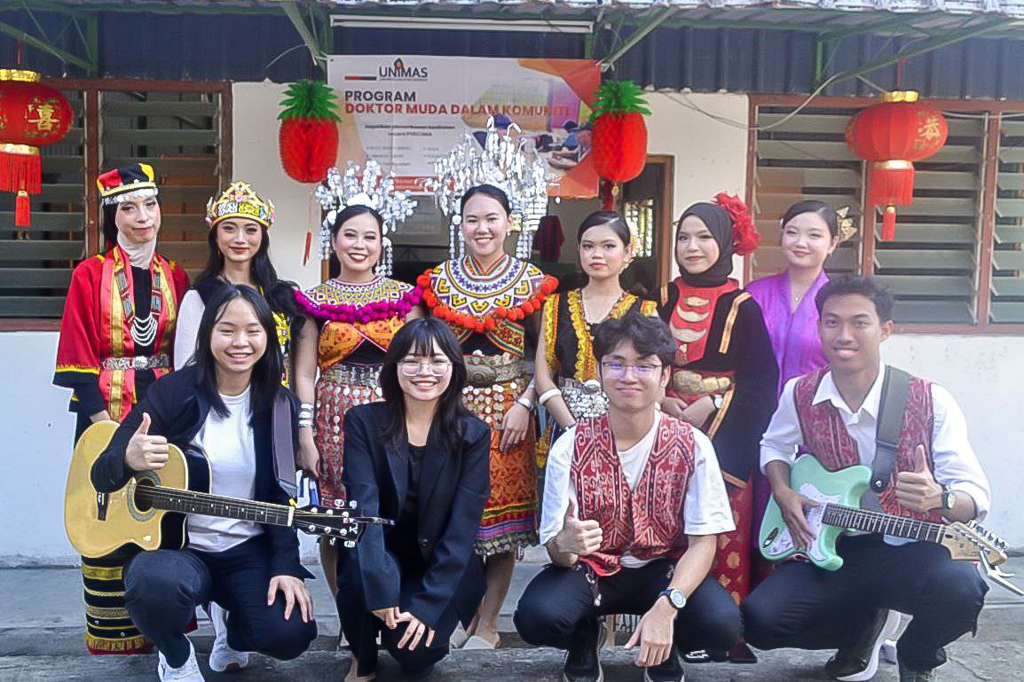 PROMOTING GLOBAL COLLABORATION: UNIMAS STANDS FIRM ON GLOBAL DIVERSITY ...