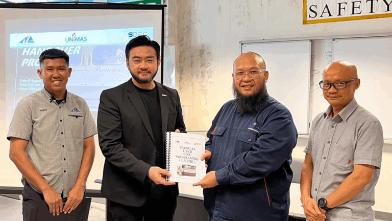 Handover Ceremony for Machine Retrofit Project at Faculty of ...