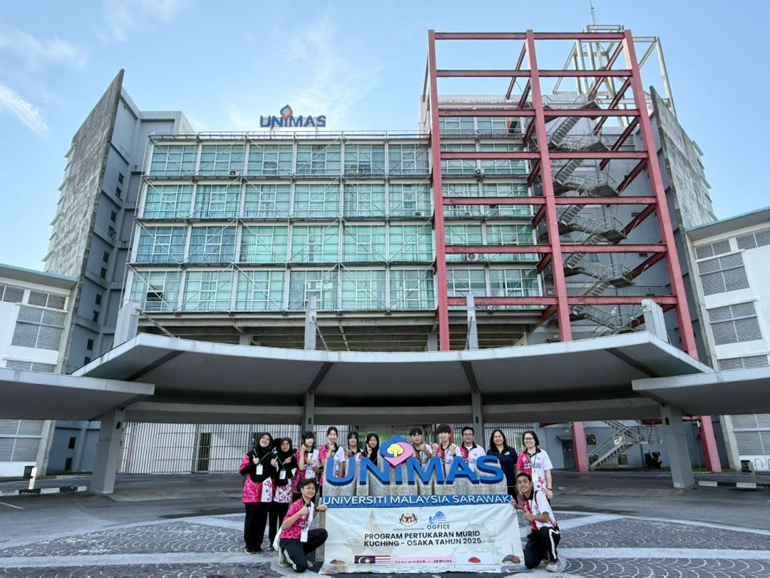UNIMAS Gazette – Community-Driven University for a Sustainable World