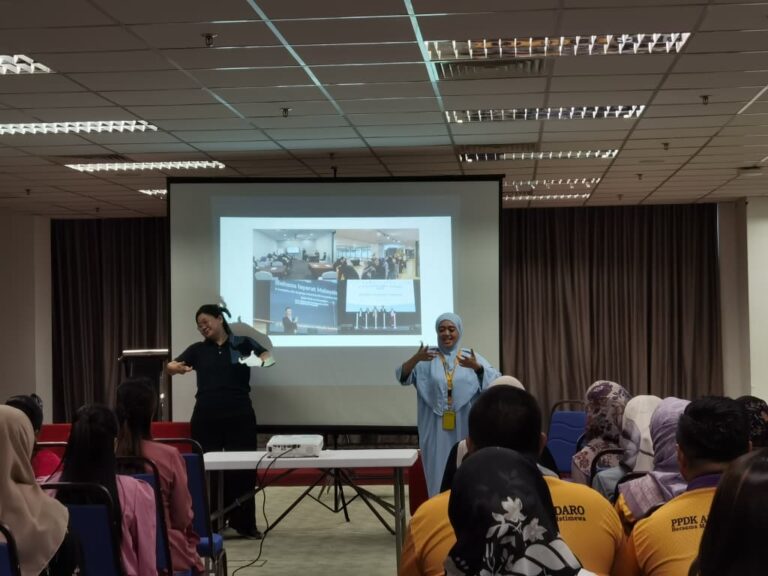 Promoting Inclusion Through Malaysian Sign Language: UNIMAS Social Work ...