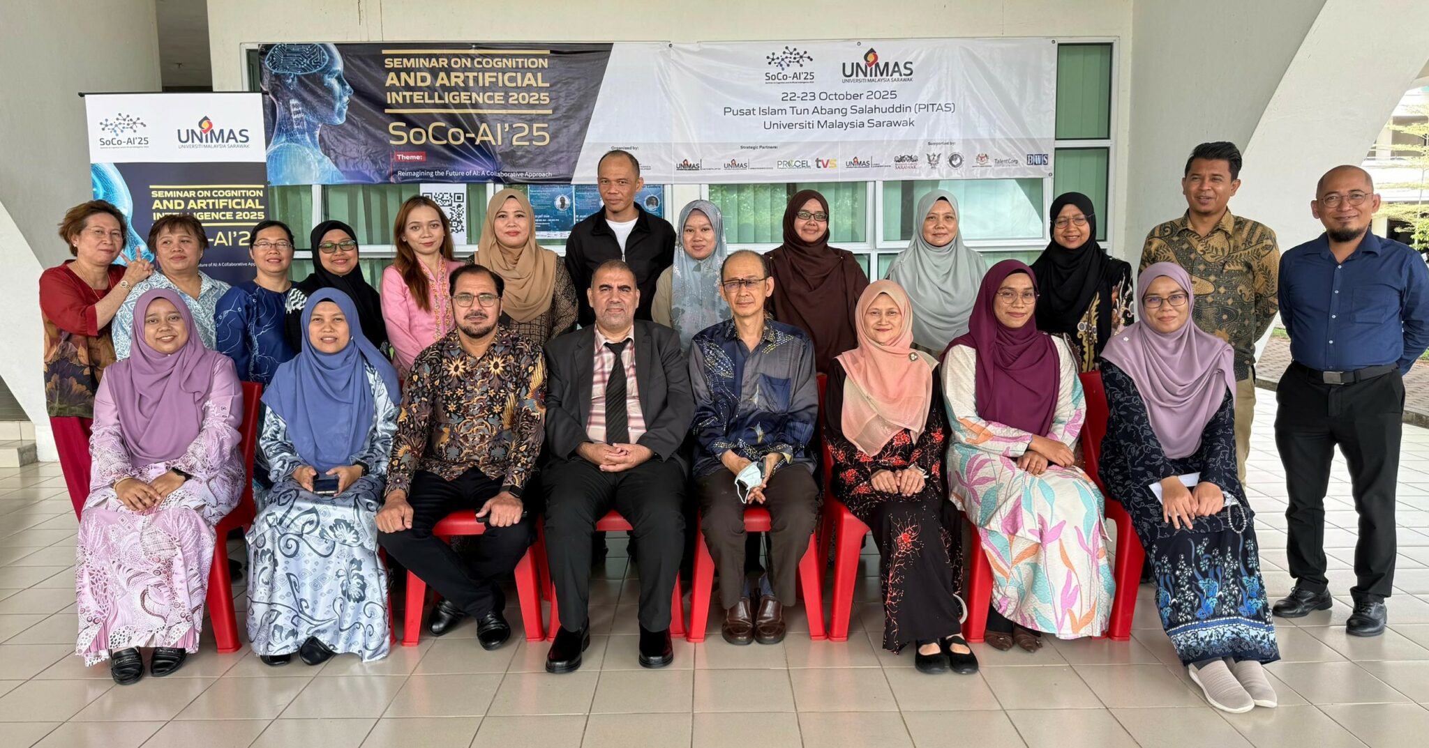 SoCo-AI’25 Bridges Cognition and Artificial Intelligence for a Collaborative Future – UNIMAS Gazette